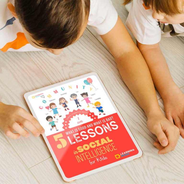 5 Lessons in Social & Emotional Intelligence for Kids. What is Good and ...
